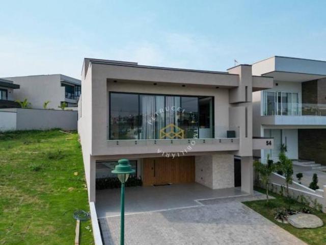 Casa com 4 dormitórios à venda, 300 m² por R$ 3.250.000,00 Swiss Park Campinas/SP