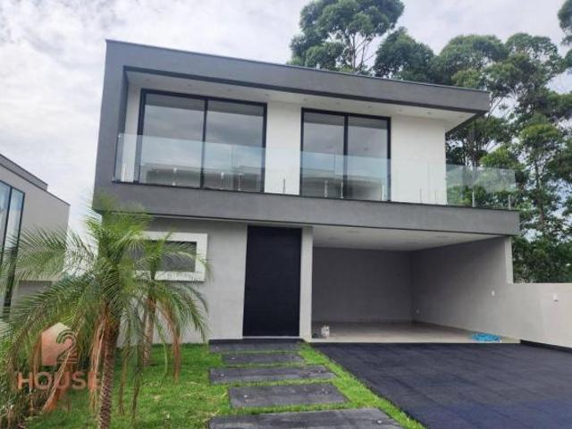 Casa com 4 dormitórios à venda, 300 m² por R$ 2.990.000,00 Condomínio Residencial Real Park Arujá