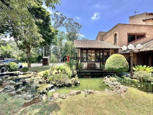 Casa com 4 dormitórios à venda, 300 m² por R$ 3.350.000,00 Granja Viana Jandira/SP