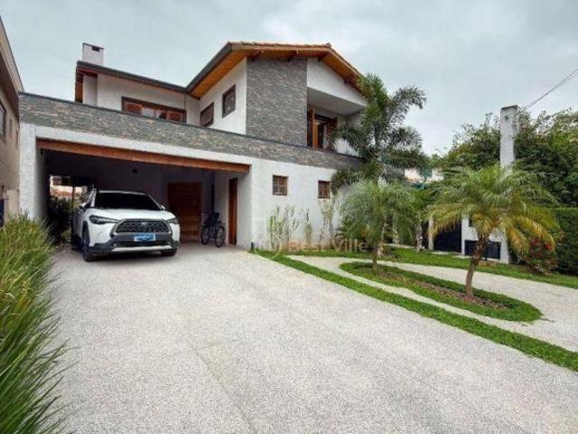 Casa com 4 dormitórios à venda, 300 m² por R$ 3.390.000,00 Alphaville Santana de Parnaíba/SP