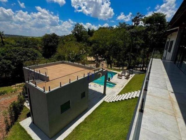 Casa com 4 dormitórios à venda, 300 m² por R$ 1.700.000 Condomínio Portal Ouro Verde Atibaia/SP