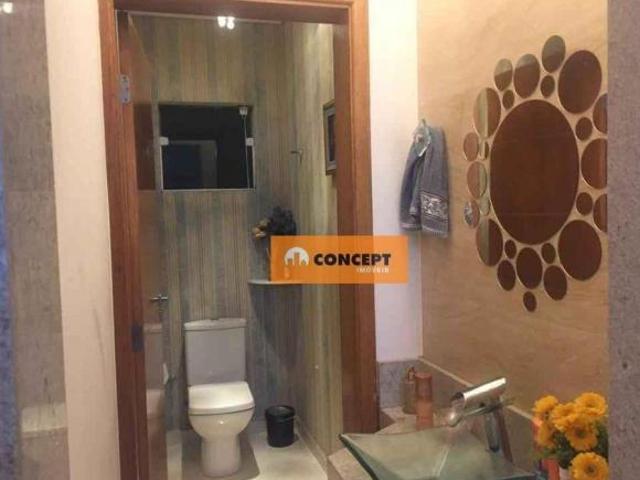 Casa com 4 dormitórios à venda, 300 m² por R$ 1.700.000,00 Parque Residencial Itapeti Mogi das C