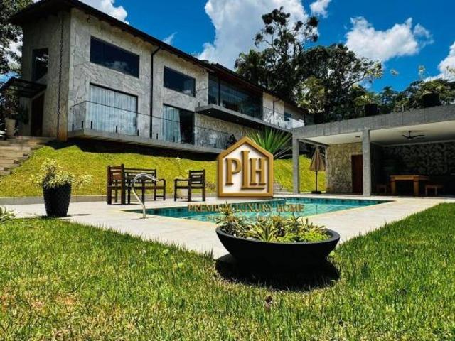 Casa com 4 dormitórios à venda, 300 m² por R$ 1.700.000,00 Parque Rio Abaixo Atibaia/SP