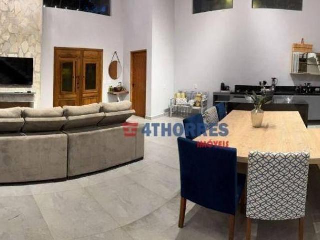 Casa com 4 dormitórios à venda, 300 m² por R$ 1.700.000,00 Parque Rio Abaixo Atibaia/SP