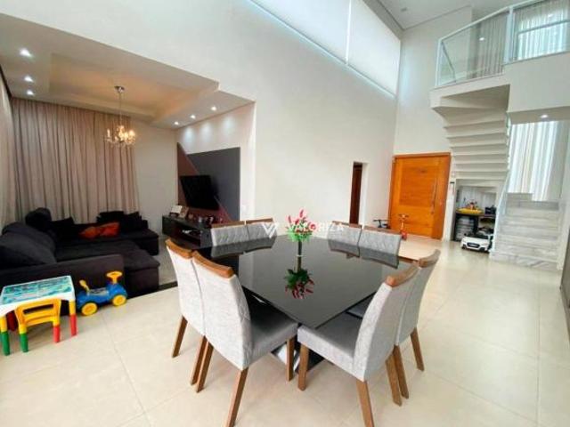 Casa com 4 dormitórios à venda, 300 m² por R$ 1.779.900,00 Condominio Solar do Bosque Sorocaba/S