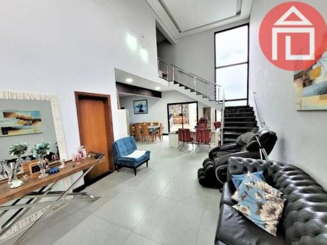 Casa com 4 dormitórios à venda, 300 m² por R$ 1.800.000,00 Condomínio Terras de Santa Cruz Braga