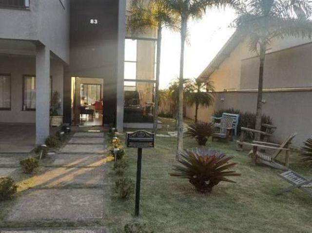 Casa com 4 dormitórios à venda, 300 m² por R$ 1.800.000,00 Condomínio Terras de Santa Cruz Braga