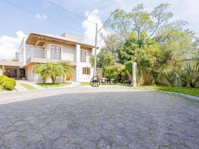 Casa com 4 dormitórios à venda, 300 m² por R$ 1.990.000,00 Abranches Curitiba/PR