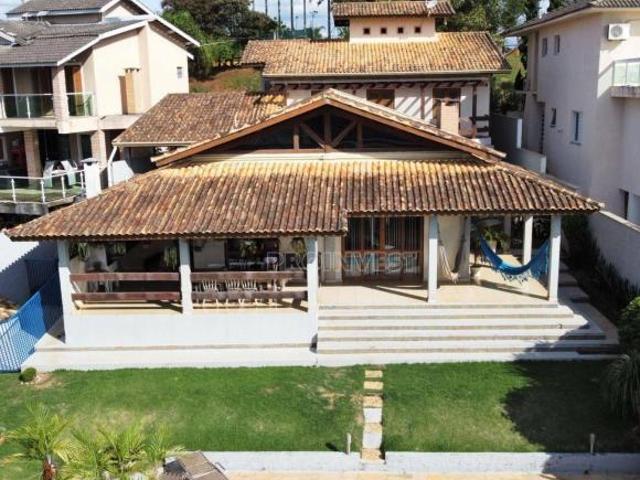 Casa com 4 dormitórios à venda, 300 m² por R$ 1.080.000,00 Paysage Noble Vargem Grande Paulista/