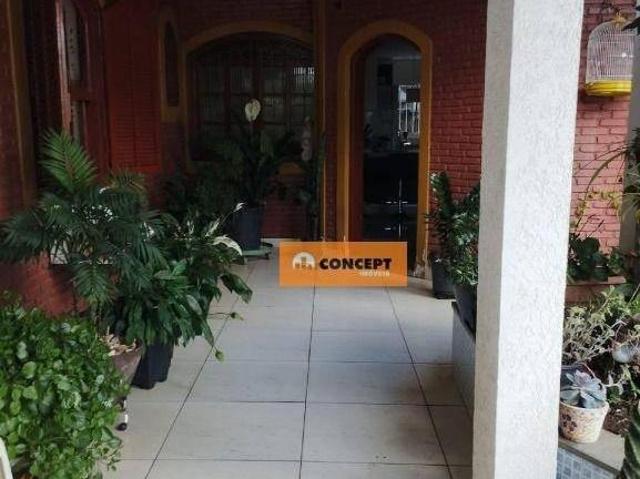 Casa com 4 dormitórios à venda, 300 m² por R$ 1.300.000,00 Vila Figueira Suzano/SP