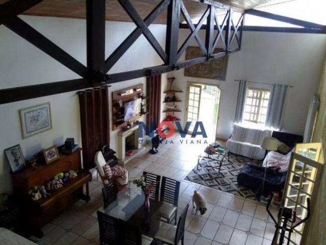 Casa com 4 dormitórios à venda, 300 m² por R$ 1.350.000,00 Nova Higienópolis Jandira/SP