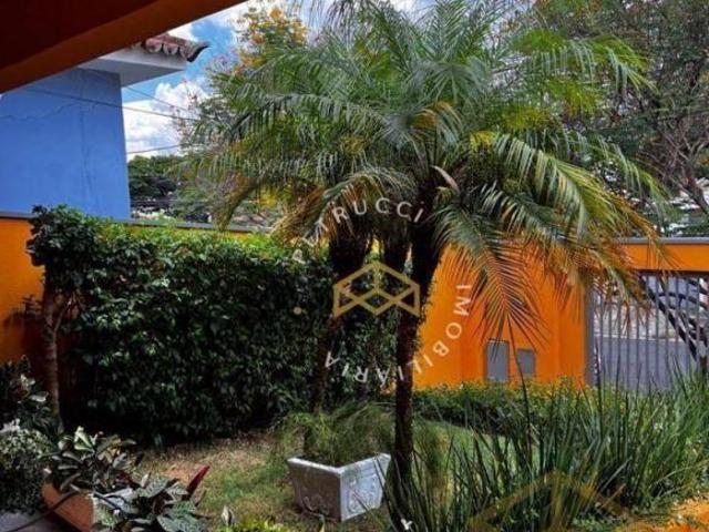 Casa com 4 dormitórios à venda, 300 m² por R$ 1.390.000,00 Jardim Guanabara Campinas/SP