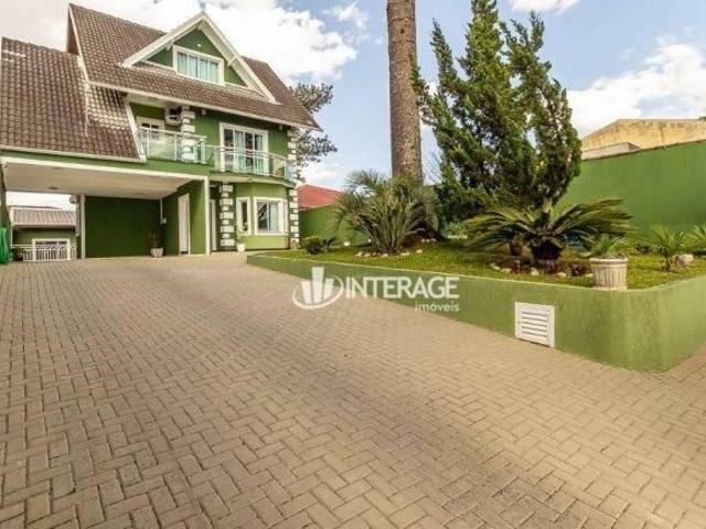 Casa com 4 dormitórios à venda, 300 m² por R$ 1.600.000,00 Santa Felicidade Curitiba/PR
