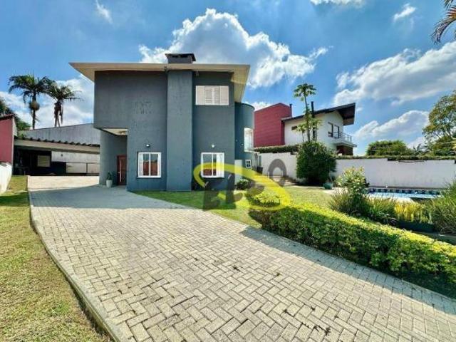 Casa com 4 dormitórios à venda, 300 m² por R$ 2.400.000,00 Granja Viana Cotia/SP