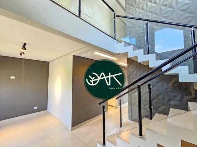 Casa com 4 dormitórios à venda, 300 m² por R$ 2.500.000 Condomínio Residencial Monte Carlo São J