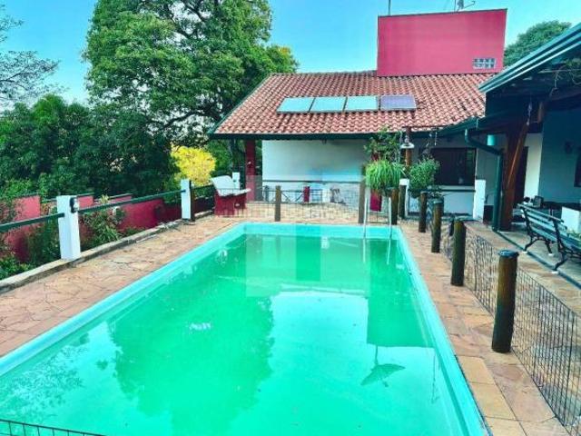 Casa com 4 dormitórios à venda, 300 m² por R$ 2.500.000,00 Parque Jatibaia Sousas Campinas/SP