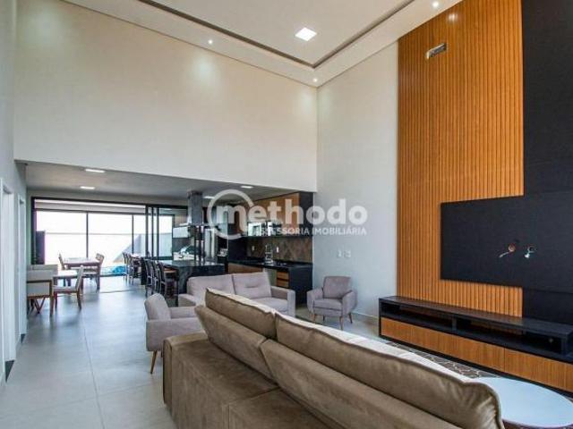 Casa com 4 dormitórios à venda, 300 m² por R$ 2.500.000,00 Swiss Park Campinas/SP