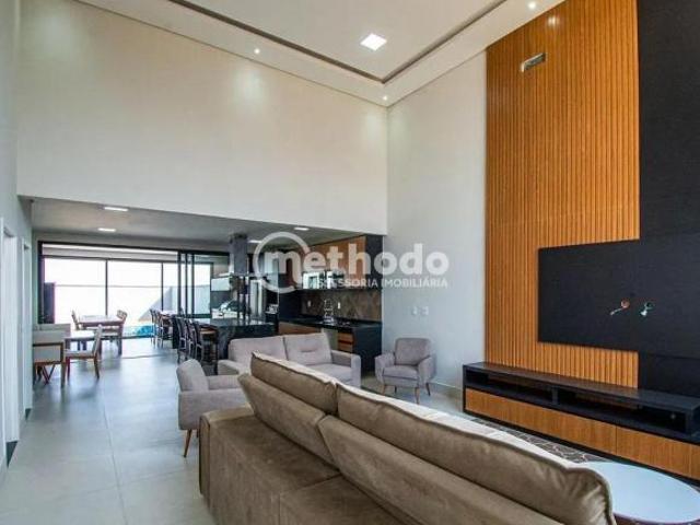 Casa com 4 dormitórios à venda, 300 m² por R$ 2.500.000,00 Swiss Park Campinas/SP