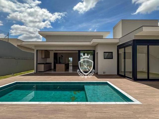Casa com 4 dormitórios à venda, 300 m² por R$ 2.650.000,00 Condomínio Campos de Santo Antonio II