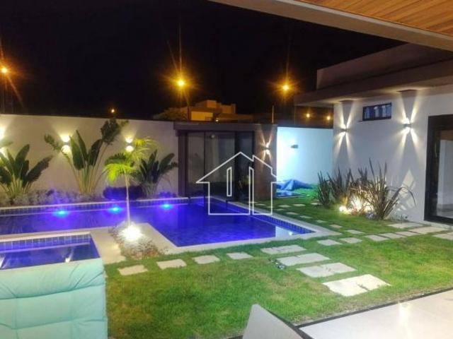 Casa com 4 dormitórios à venda, 300 m² por R$ 2.750.000,00 EcoPark Bourbon Caçapava/SP