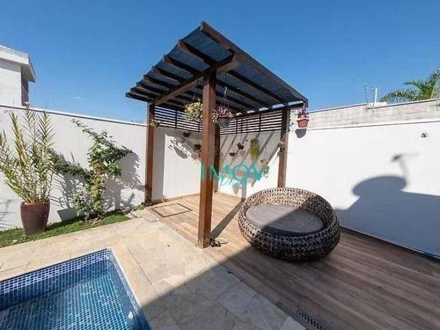Casa com 4 dormitórios à venda, 300 m² por R$ 2.850.000 Condomínio Residencial Jaguary São José