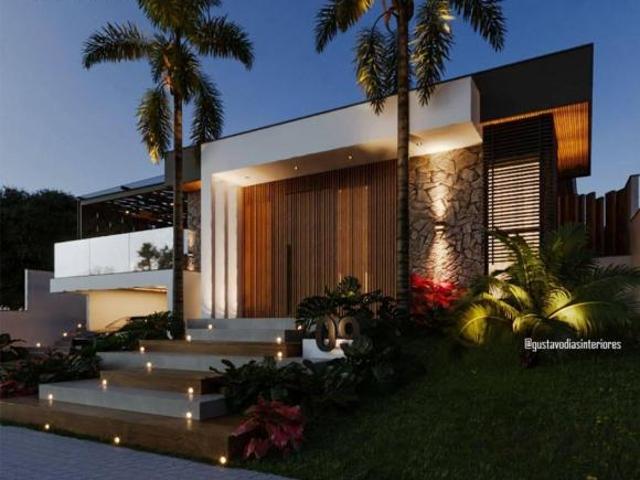 Casa com 4 dormitórios à venda, 300 m² por R$ 2.875.500,00 Condomínio Residencial Colinas do Parat