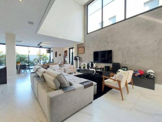 Casa com 4 dormitórios à venda, 300 m² por R$ 2.890.000 Condomínio Residencial Giverny Sorocaba/