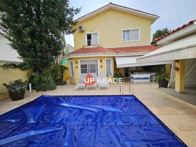 Casa com 4 dormitórios à venda, 300 m² por R$ 2.890.000,00 Alphaville Barueri/SP