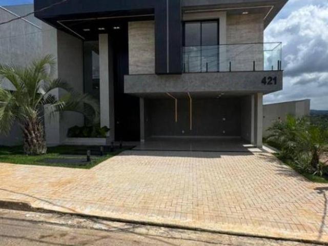 Casa com 4 dormitórios à venda, 300 m² por R$ 2.890.000,00 Condomínio Gran Park Toscana Vespasia