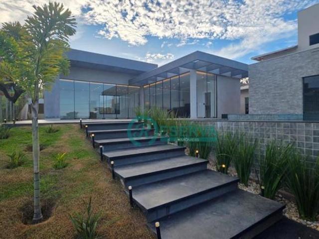 Casa com 4 dormitórios à venda, 300 m² por R$ 2.950.000,00 Condomínio Gran Royalle Lagoa Santa