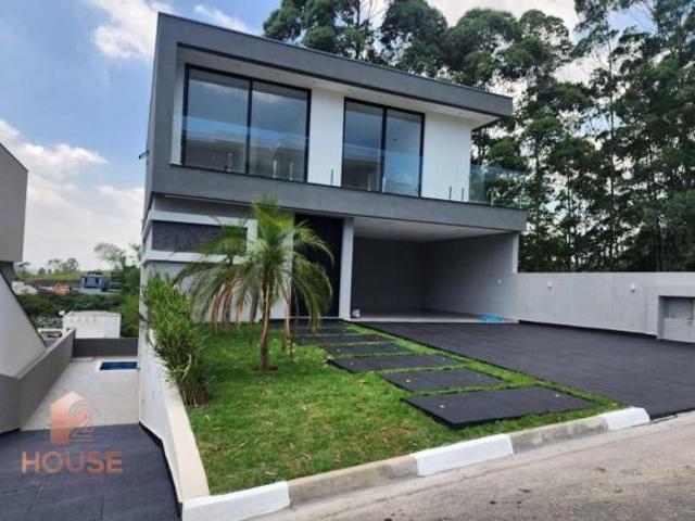 Casa com 4 dormitórios à venda, 300 m² por R$ 2.990.000,00 Condomínio Residencial Real Park Arujá