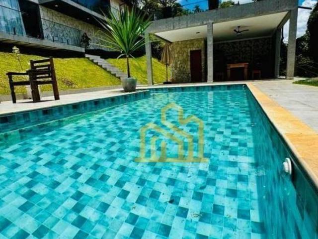 Casa com 4 dormitórios à venda, 300 m² por R$ 2.000.000,00 Ponte Alta Atibaia/SP