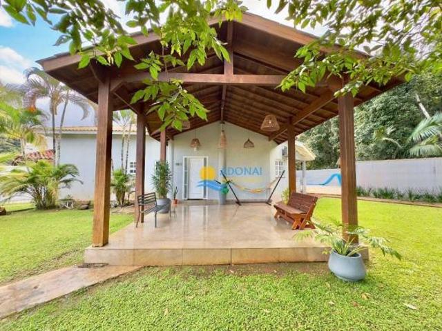 Casa com 4 dormitórios à venda, 300 m² por R$ 2.120.000,00 Balneário Praia do Pernambuco Guarujá