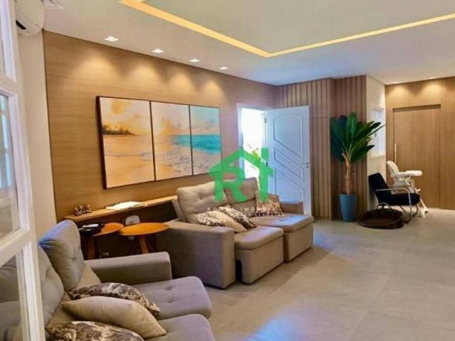 Casa com 4 dormitórios à venda, 300 m² por R$ 2.200.000,00 Pernambuco II Guarujá/SP