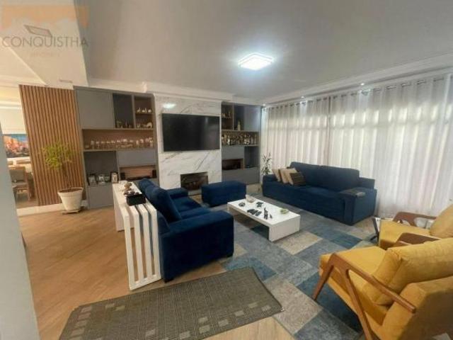 Casa com 4 dormitórios à venda, 300 m² por R$ 2.250.000,00 Vila Mussolini São Bernardo do Campo/