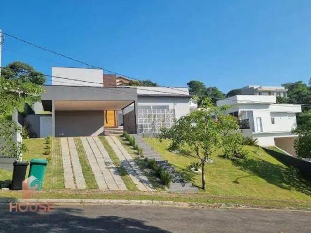Casa com 4 dormitórios à venda, 300 m² por R$ 2.290.000,00 Condomínio Reserva Ibirapitanga Santa