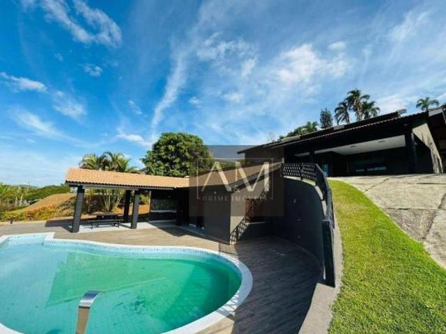 Casa com 4 dormitórios à venda, 300 m² por R$ 2.350.000,00 Condomínio Jardim das Palmeiras Braga
