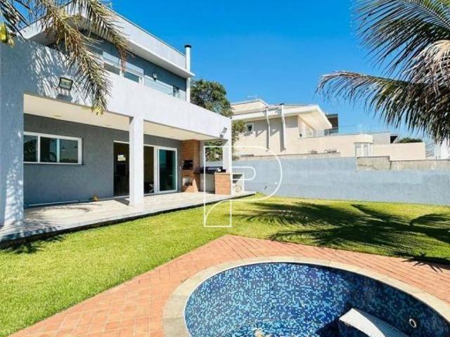 Casa com 4 dormitórios à venda, 300 m² por R$ 2.350.000,00 Granja Viana Jandira/SP