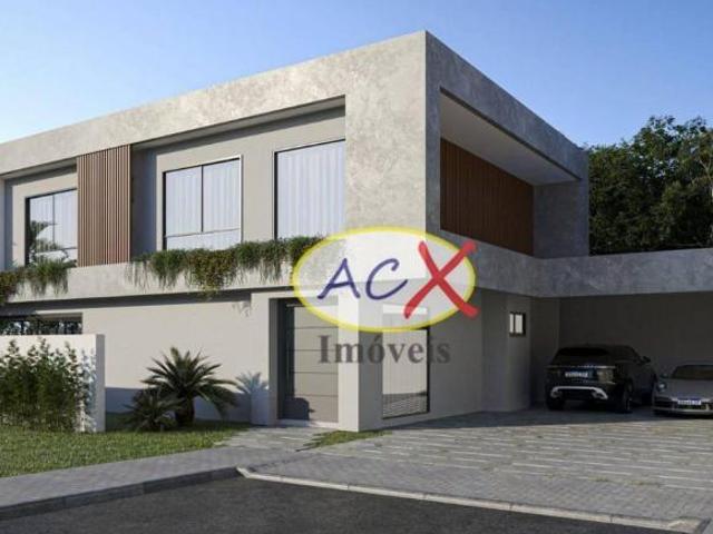 Casa com 4 dormitórios à venda, 300 m² por R$ 4.125.000,00 Cascatinha Curitiba/PR