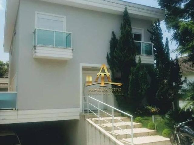 Casa com 4 dormitórios à venda, 300 m² por R$ 4.200.000,00 Alphaville 04 Santana de Parnaíba/SP