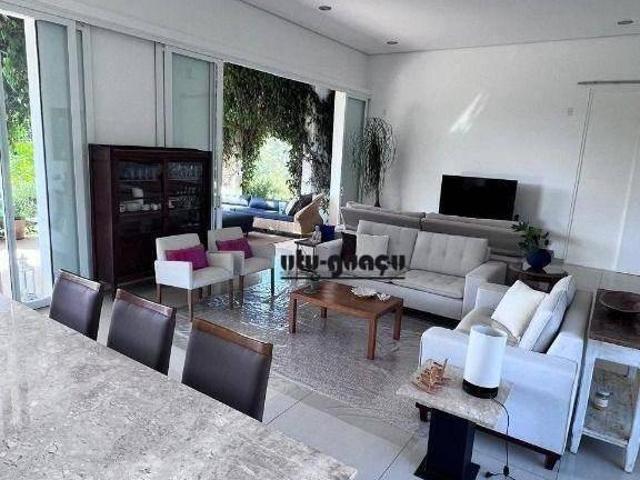 Casa com 4 dormitórios à venda, 300 m² por R$ 5.950.000,00 Condomínio Fazenda Vila Real de Itu I