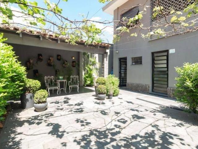 Casa com 4 dormitórios à venda, 300 m² por R$ 6.000.000,00 Jardim Paulistano São Paulo/SP