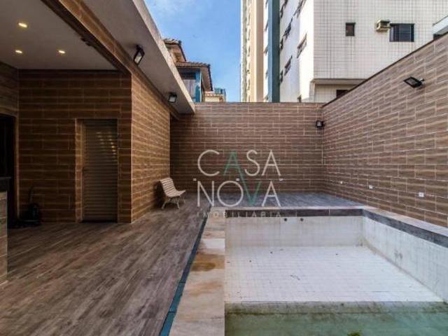 Casa com 4 dormitórios à venda, 300 m² por R$ 8.000.000,00 Embaré Santos/SP