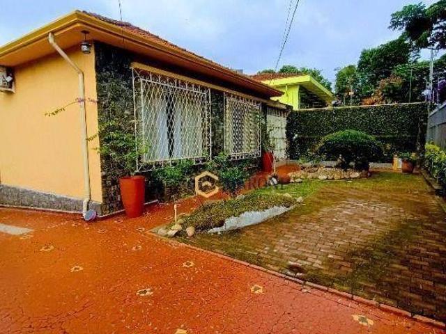 Casa com 4 dormitórios à venda, 300m² Alto da Lapa São Paulo/SP
