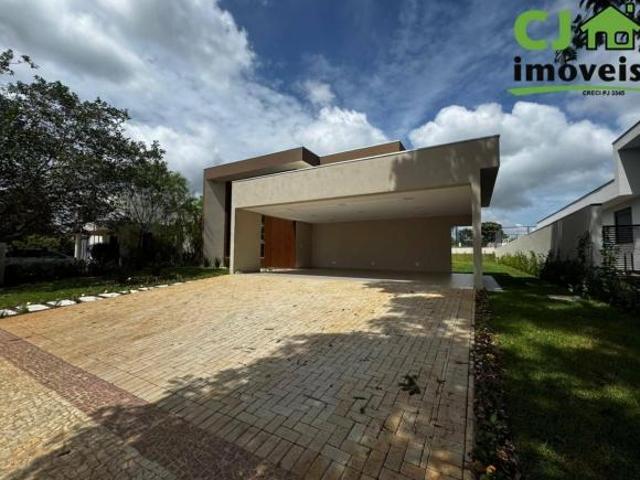Casa com 4 dormitórios à venda, 302 m² por R$ 3.590.000,00 Condomínio Vitória Golf Lagoa Santa/M