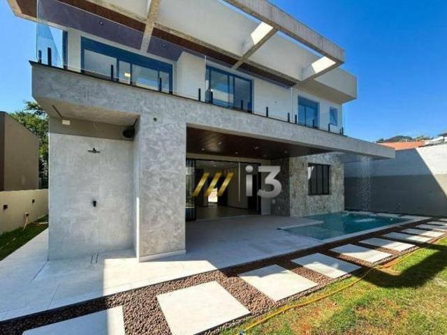 Casa com 4 dormitórios à venda, 302 m² por R$ 2.980.000,00 Condomínio Reserva São Nicolau Atibai