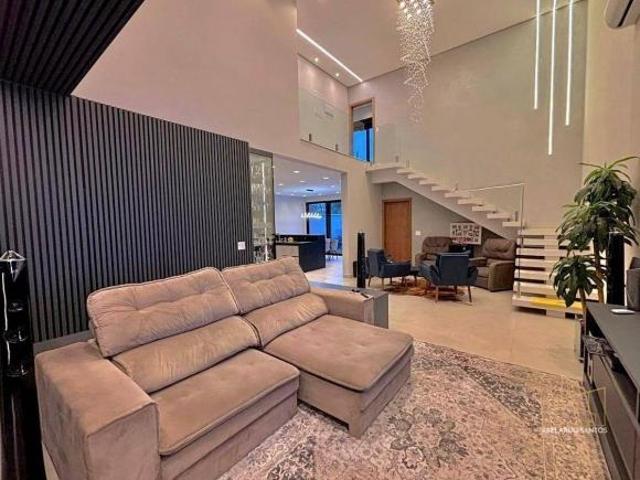 Casa com 4 dormitórios à venda, 302 m² por R$ 1.500.000,00 Residencial Vila dos Eucaliptos Salto