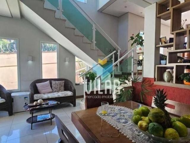 Casa com 4 dormitórios à venda, 302 m² por R$ 1.510.000,00 Condomínio Vila Azul Sorocaba/SP
