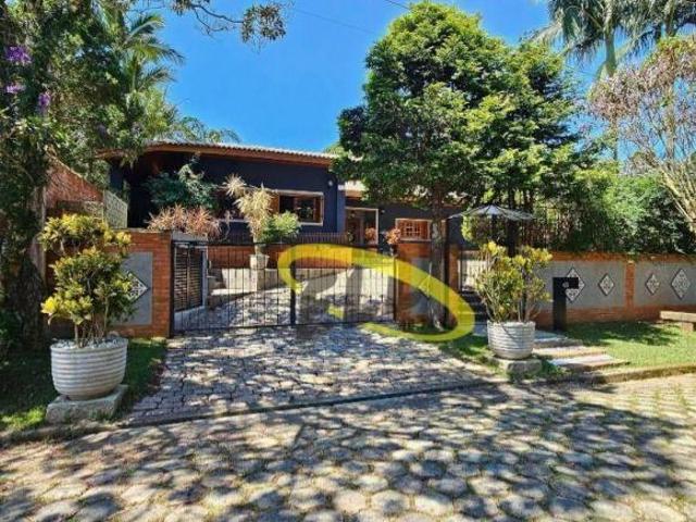 Casa com 4 dormitórios à venda, 302 m² por R$ 1.800.000,00 Los Álamos Cotia/SP