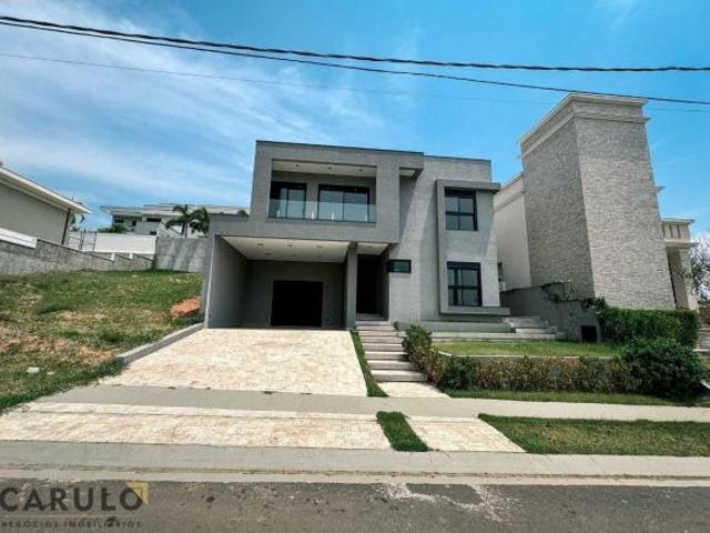 Casa com 4 dormitórios à venda, 302 m² por R$ 2.700.000,00 Loteamento Parque dos Alecrins Campin